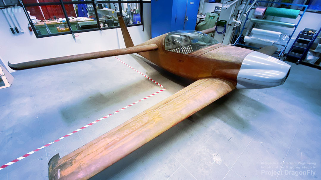 Inholland welcomes dragonfly - Project DragonFly