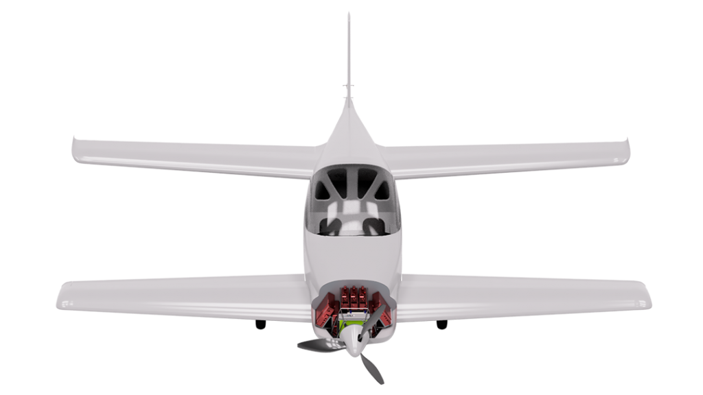 The airplane - Project DragonFly