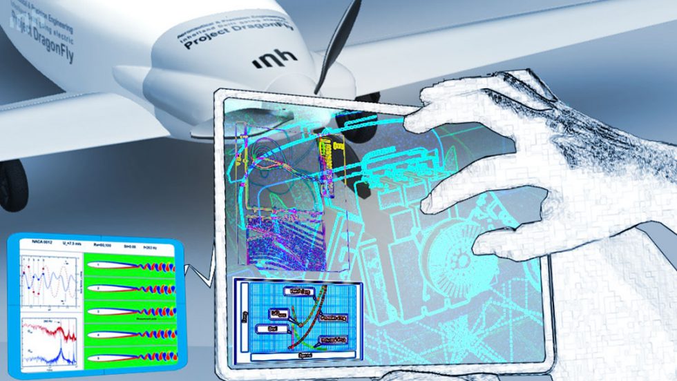 The airplane - Project DragonFly