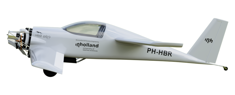 The airplane - Project DragonFly