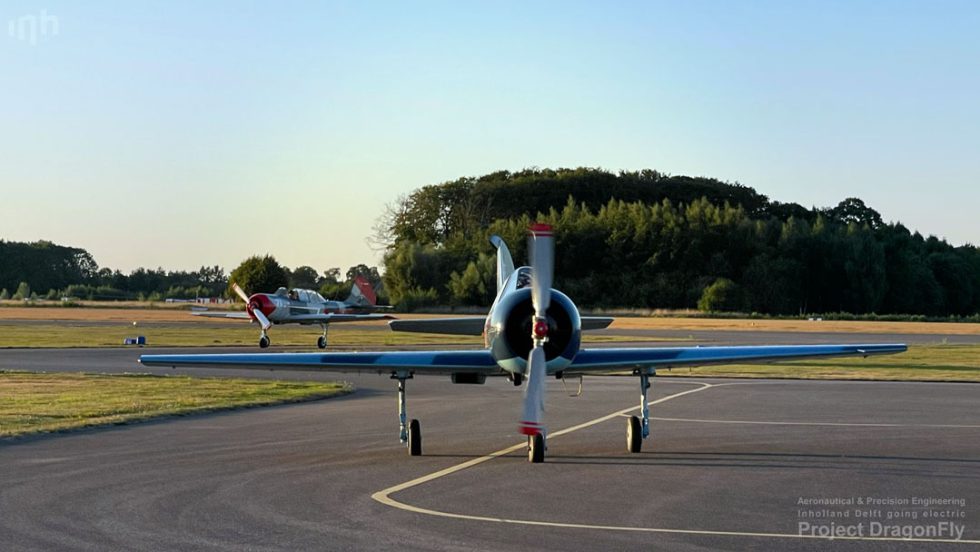 Electric Dragonfly moves to International Airport Teuge - Project DragonFly