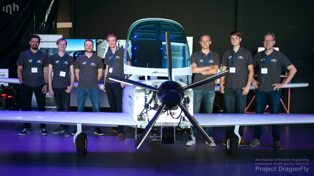 Electric Dragonfly draws attention at ministry of infrastructure ...